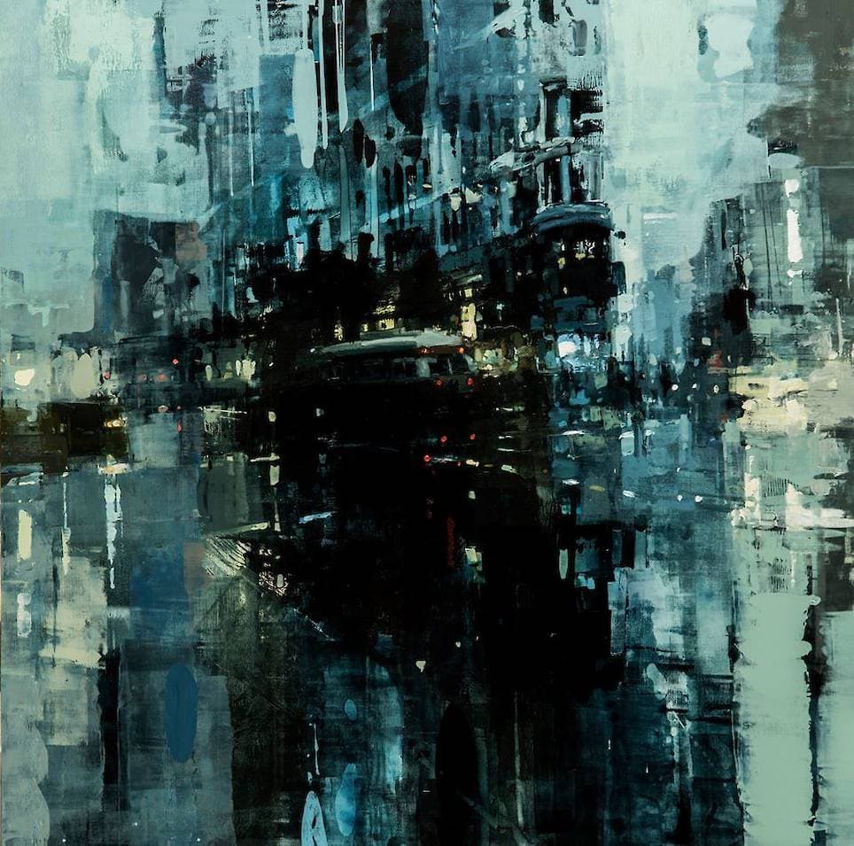 Jeremy Mann CItyscapes