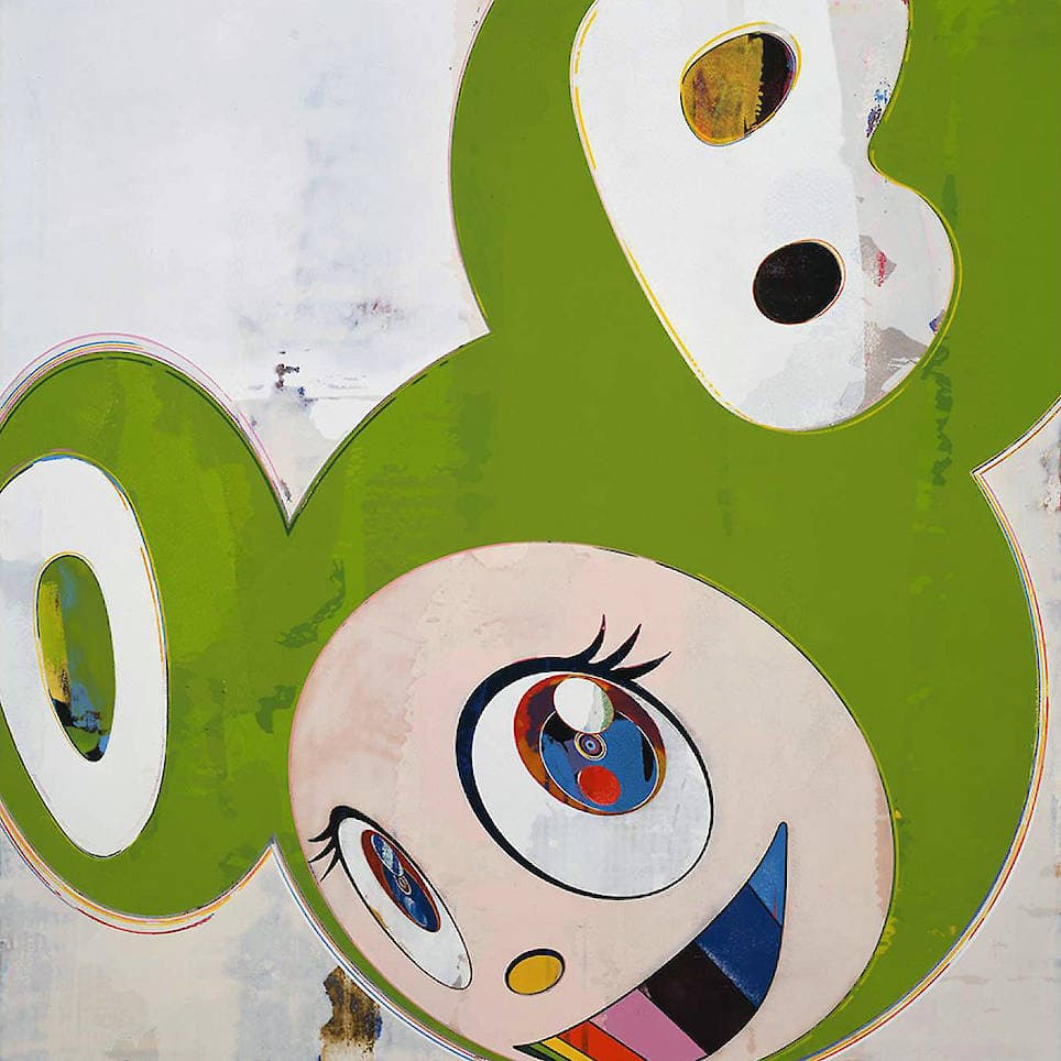 Takashi Murakami Lineage Of Eccentrics