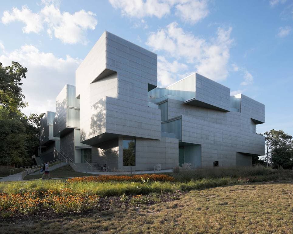 Steven Holl's University of Iowa Visual Arts Building
