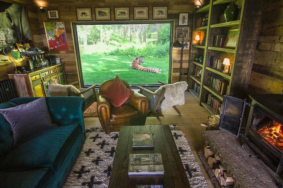 Tiger Lodge, Port Lympne