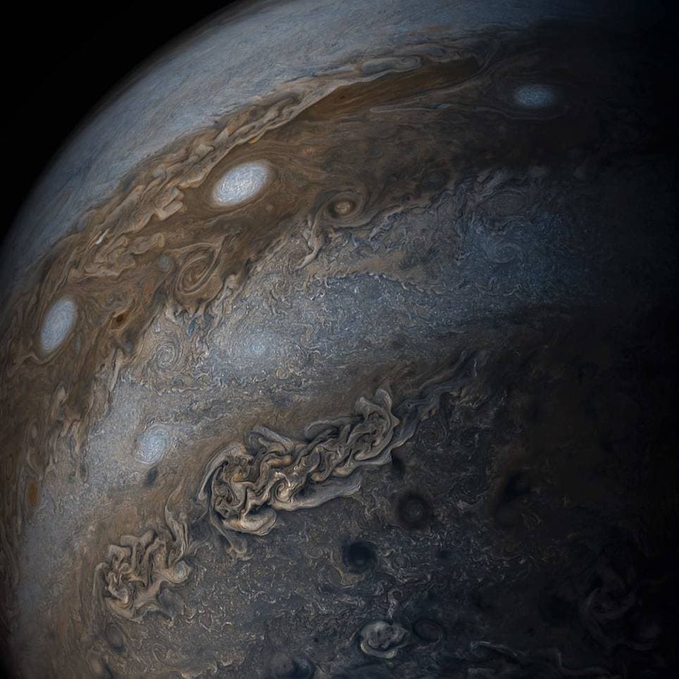 Close Up Images of Jupiter