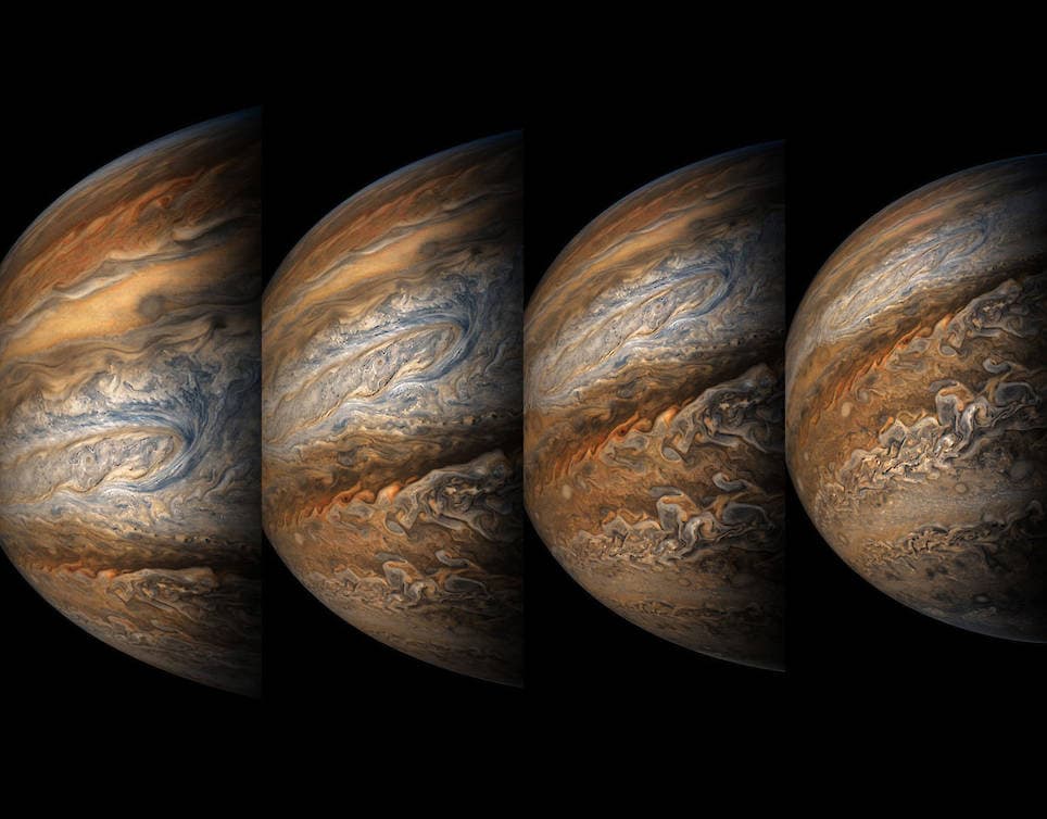 Close Up Images of Jupiter