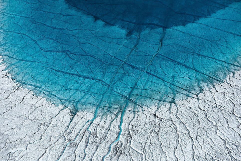 Daniel Beltrá, Greenland From The Air