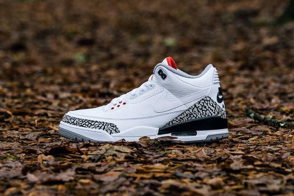 Justin Timberlake x Air Jordan 3 Justin Timberlake x Air Jordan 3