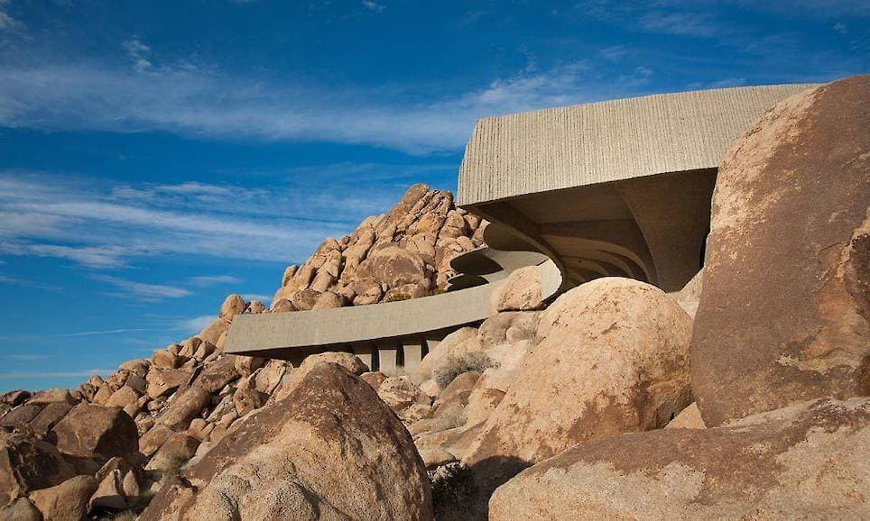 Joshua Tree Desert House