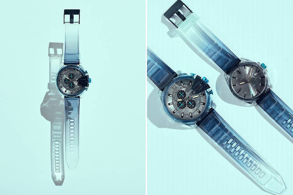 Diesel, "Heavy Transparency" Collection