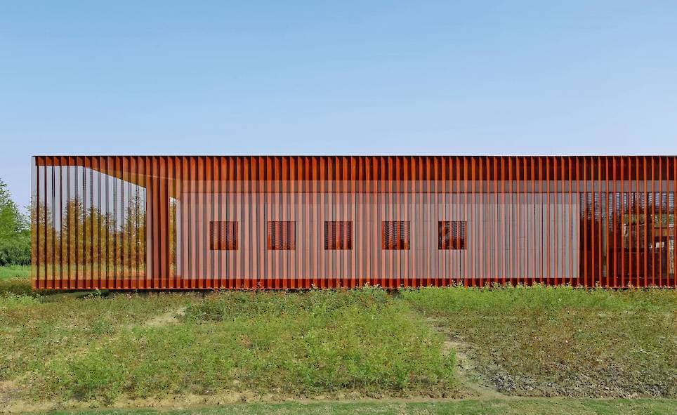 Red: Architecture in Monochrome