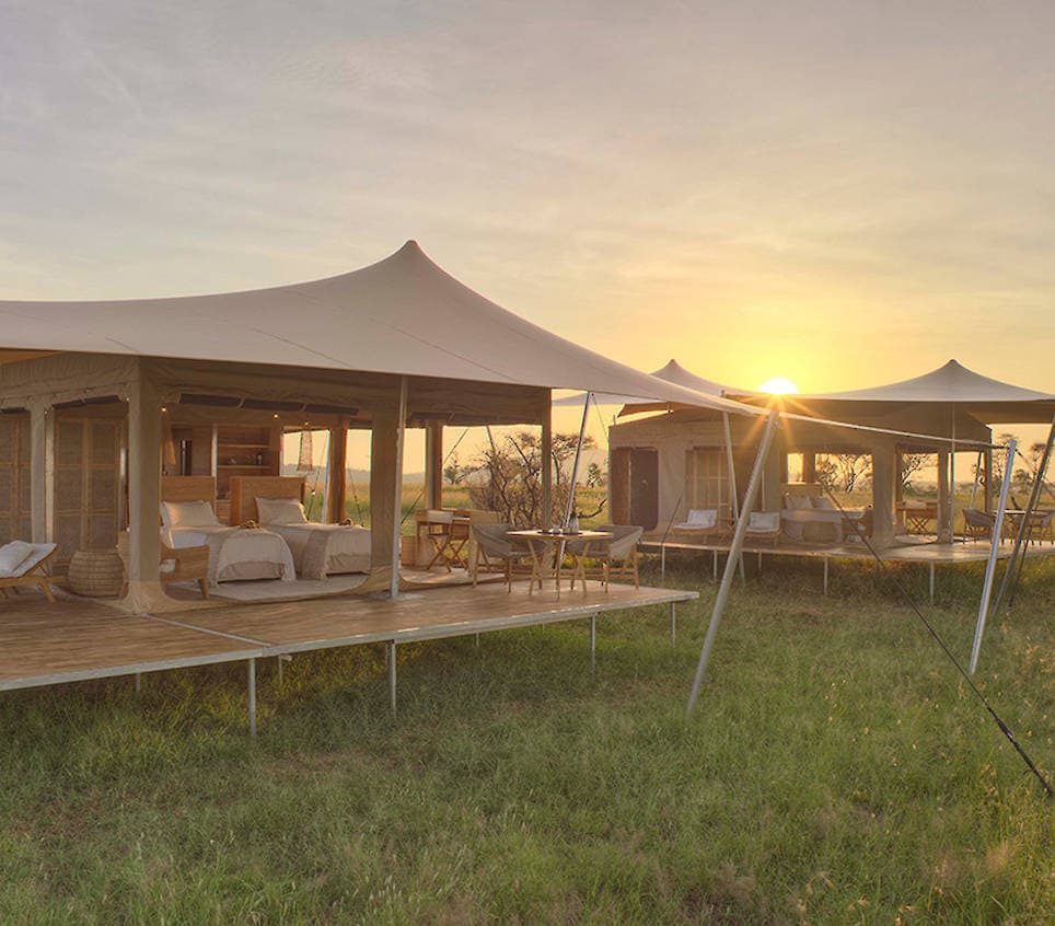 Roving Bushtops Camp, Tanzania