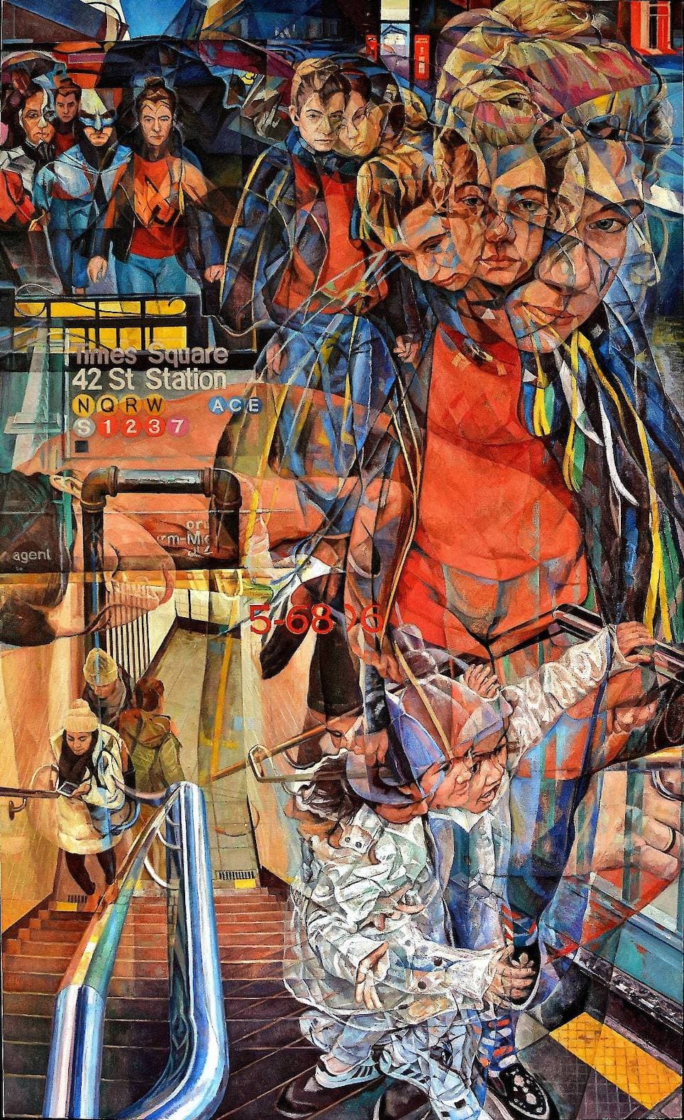 Clive Head, Oil Paintings