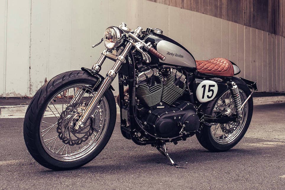 Deus Customs "XV-Twin 1200" Motorcycle
