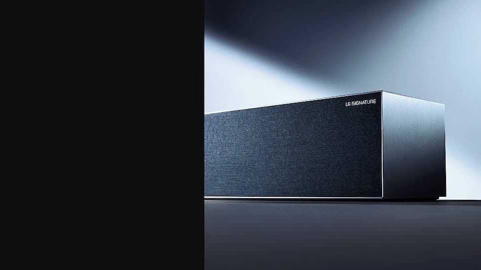 LG Signature OLED TV R9