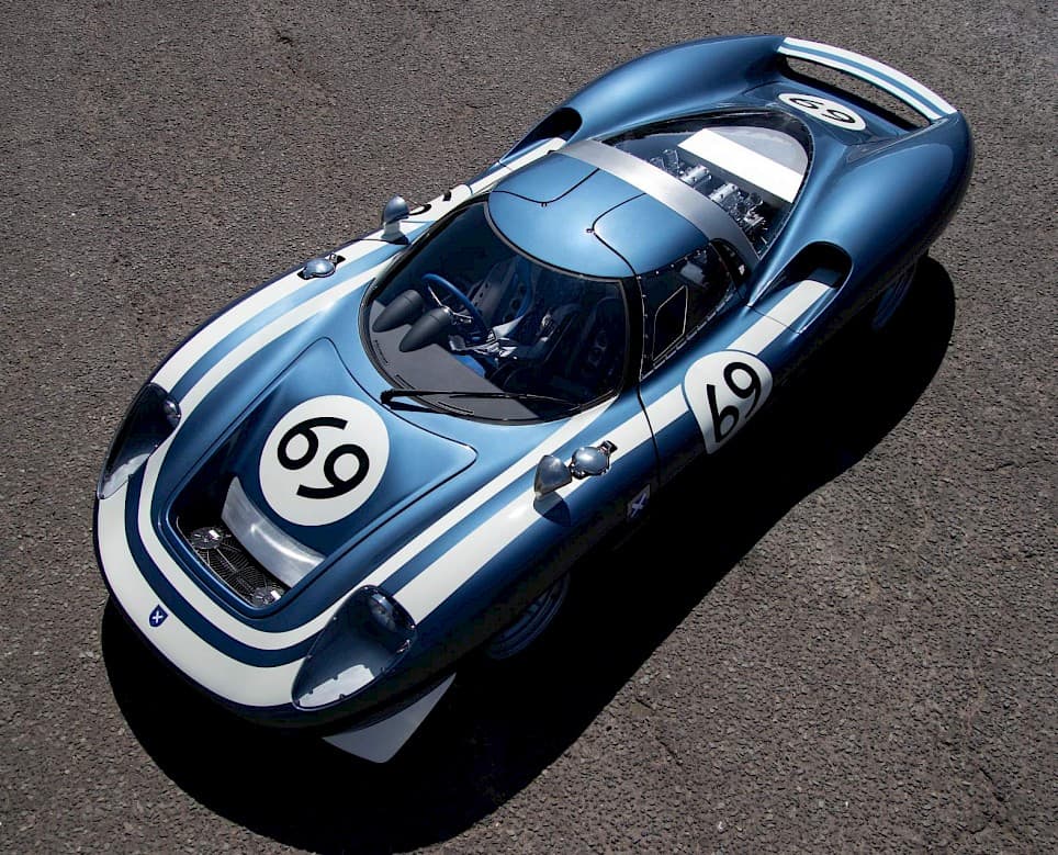 Ecurie Cars Ecosse LM69