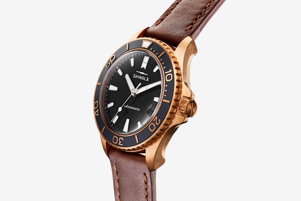 Shinola Bronze Monster Automatic Watch