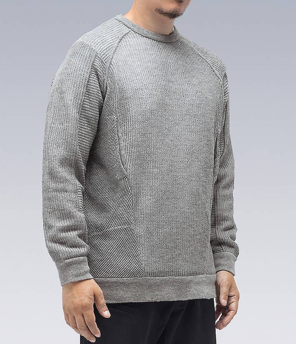 ACRONYM C1-AM and S23-AK Crewnecks ACRONYM C1-AM and S23-AK Crewnecks